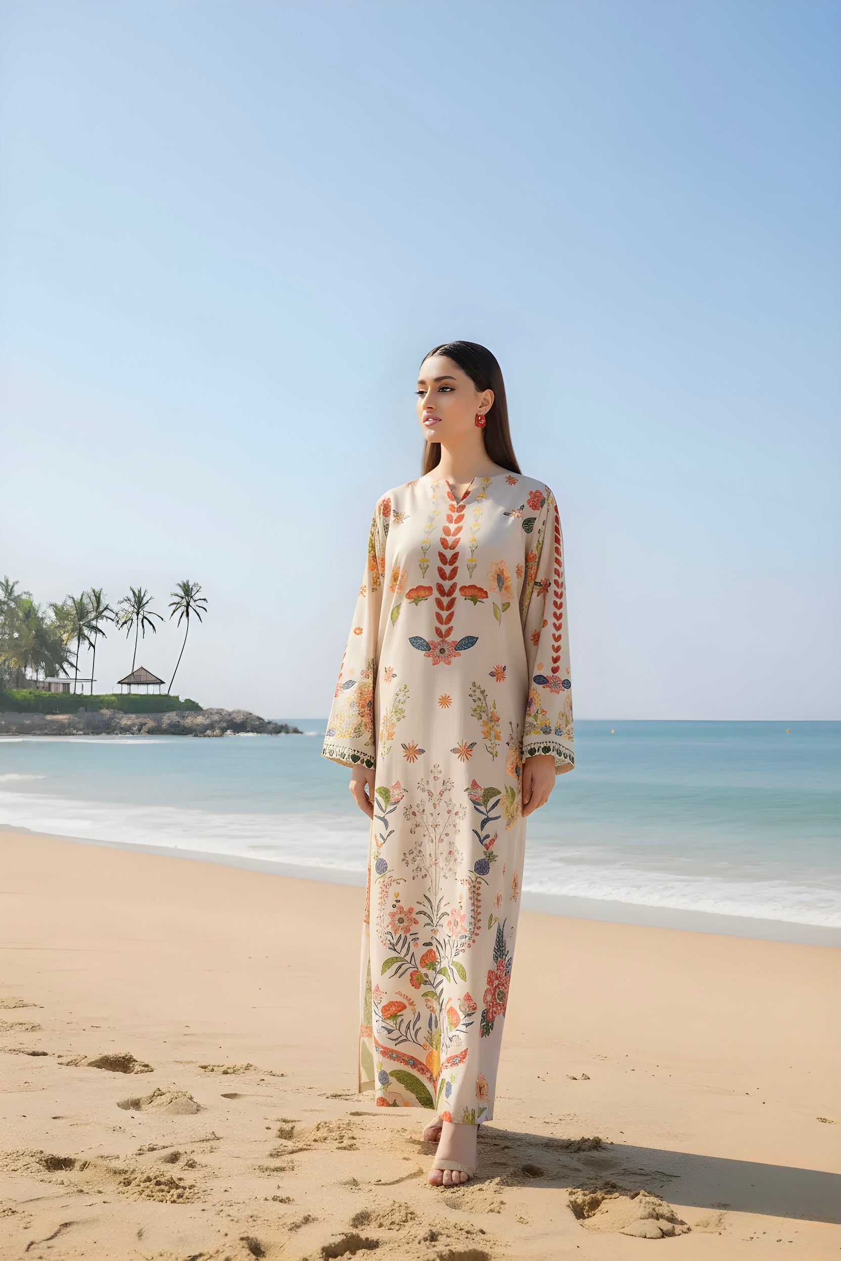 Beleeza Kaftan 2pc – GULBAN