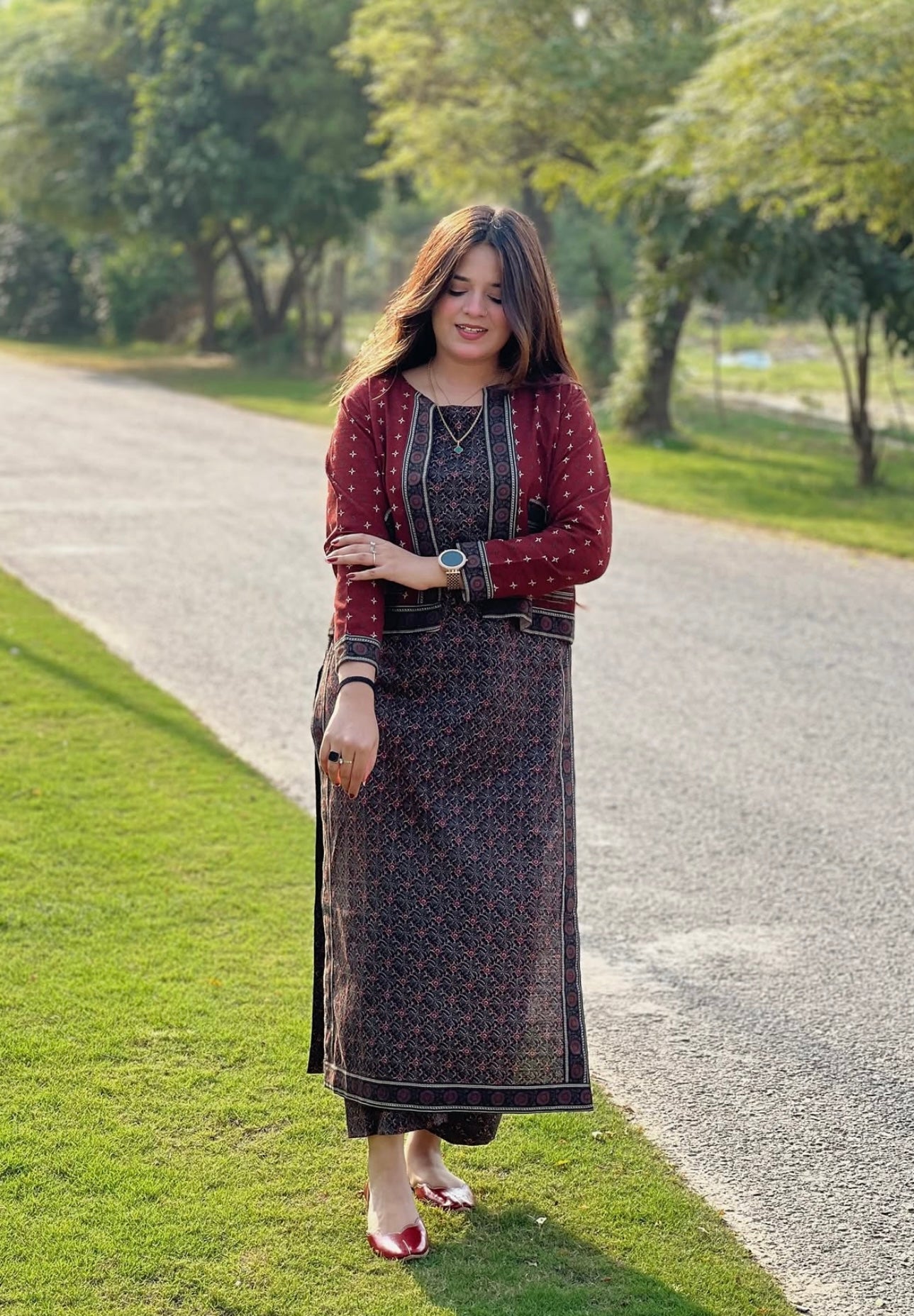 Mehrunisa 3pc – GULBAN